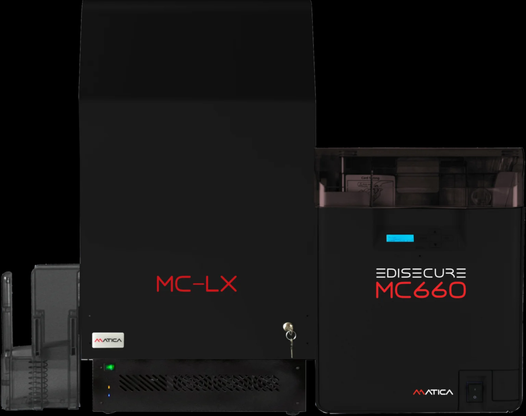 Matica EDIsecure MC660 High Resolution Retransfer Card Printer - Dcco